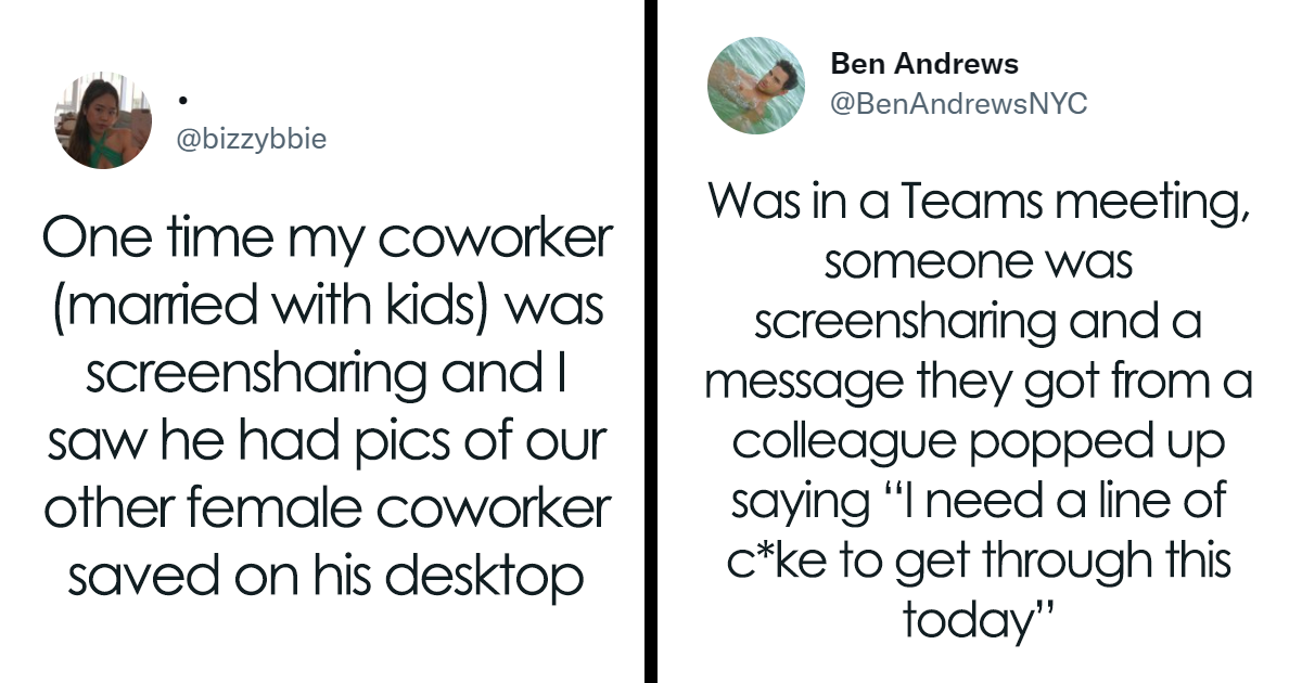 25 Hilarious Zoom Fails Shared By People Who Have Had Enough Of Video ...