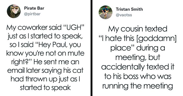 25 Hilarious Zoom Fails Shared By People Who Have Had Enough Of Video ...