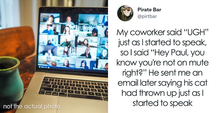 25 Hilarious Zoom Fails Shared By People Who Have Had Enough Of Video ...