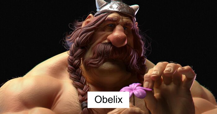 35 Pop-Culture Characters And Celebrities Recreated Into 3D Caricatures ...