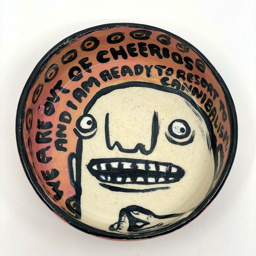 My Ceramic Creations That Have An Attitude (61 Pics) | Bored Panda