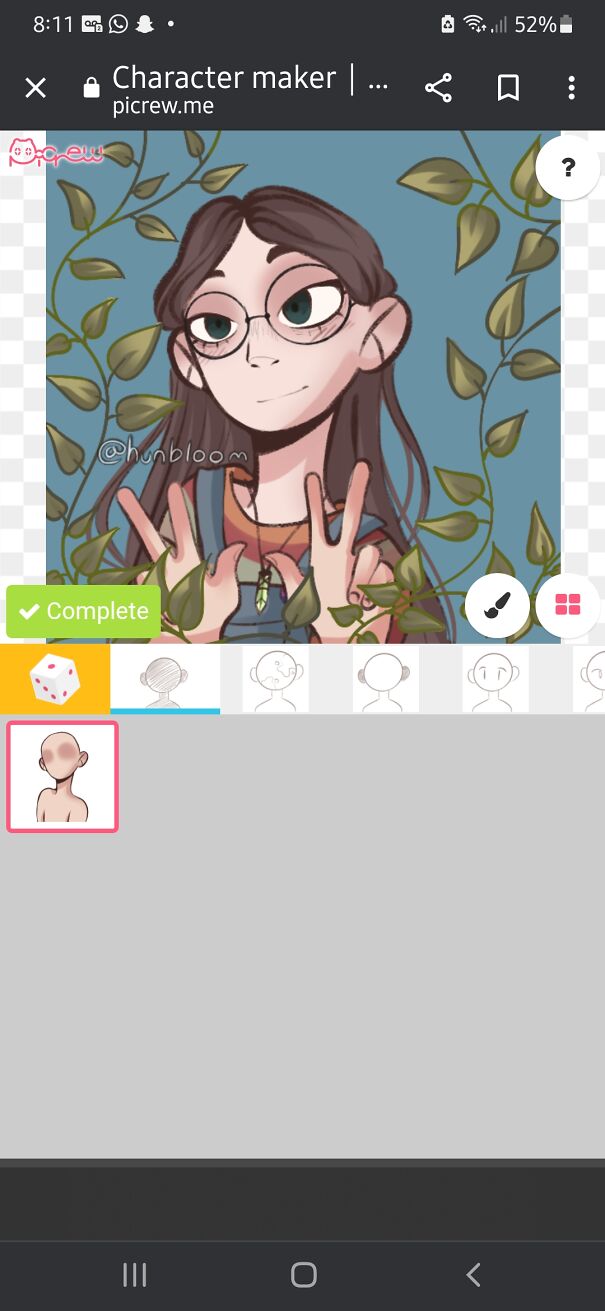 Hey Pandas, Show Me Your Favorite Picrew You’ve Made | Bored Panda