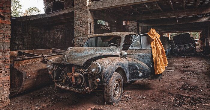 During Our Exploration Of Abandoned Factory, We Were Surprised By ...