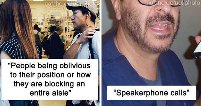 31 Inconsiderate And Disgusting Things People Have No Reason To Do In Public, Yet They Do ...