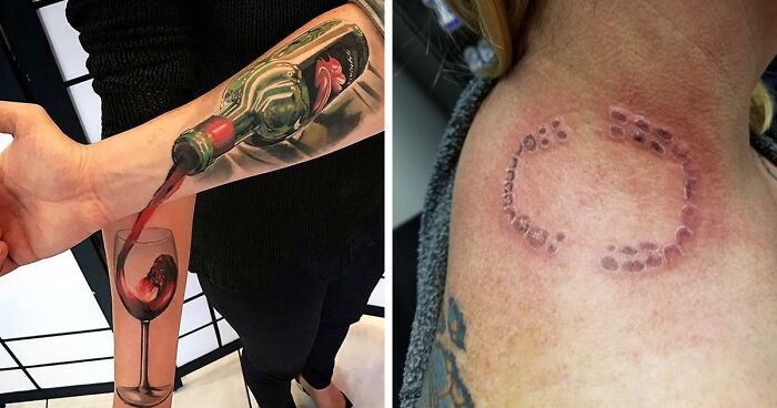 50 Times People Got Such A Quality Tattoo, It Was A Shame That The ...