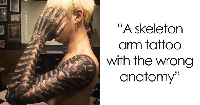 50 Times People Got Such A Quality Tattoo, It Was A Shame That The ...