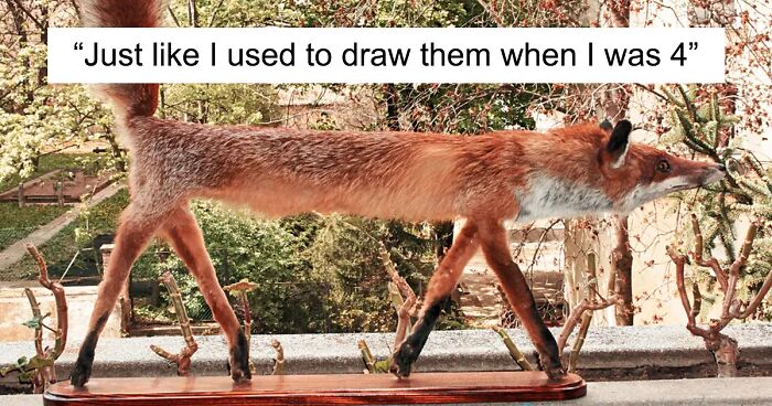 “Bad Taxidermy”: 35 Examples Of Taxidermy That’s So Horrific It’s Funny