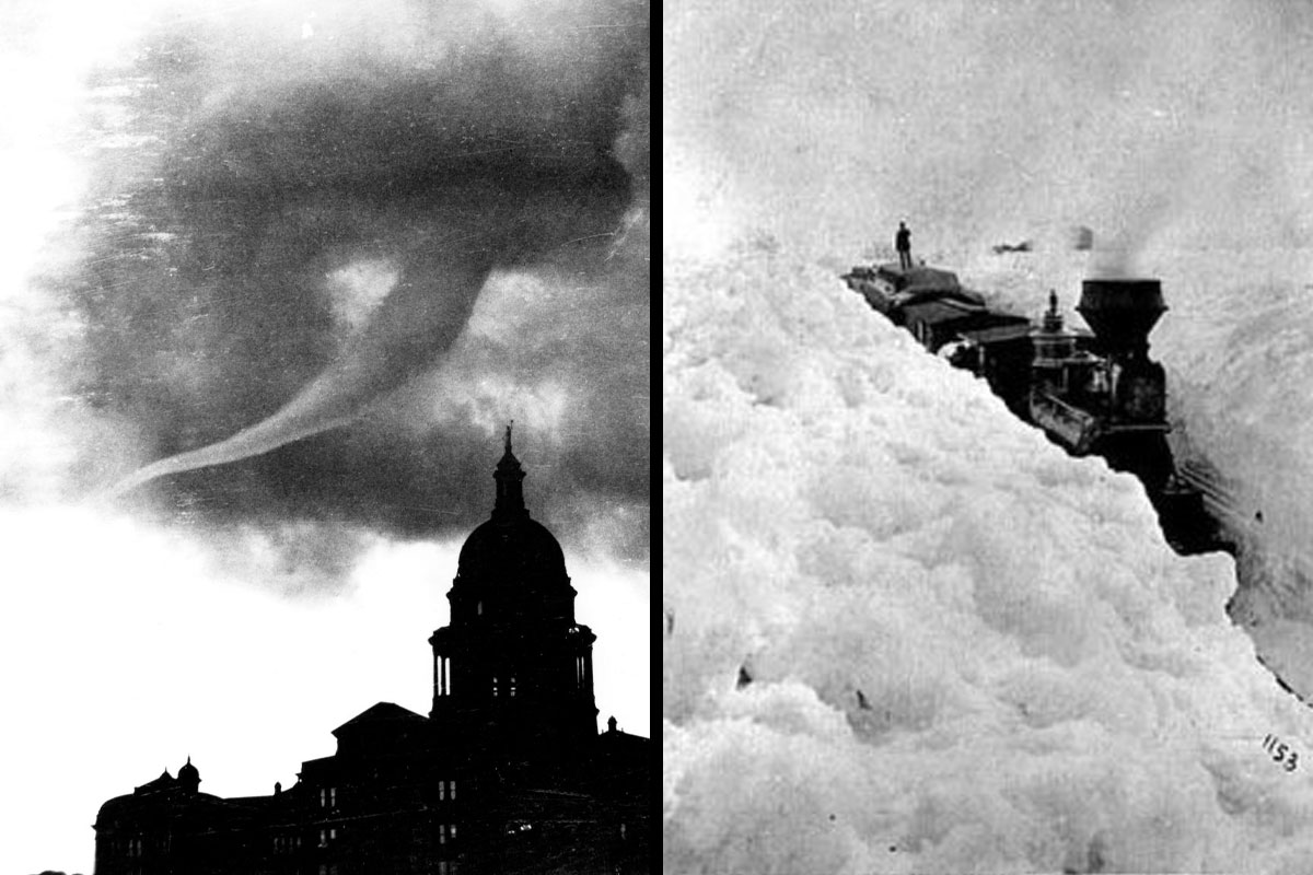 30 Extreme And Crazy Weather Examples From The Past, As Shared On This ...