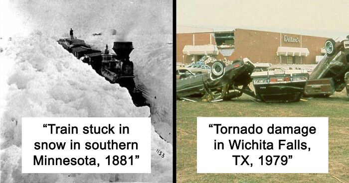 30 Extreme And Crazy Weather Examples From The Past, As Shared On This ...