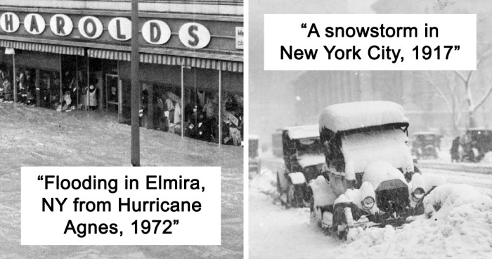 30 Extreme And Crazy Weather Examples From The Past, As Shared On This ...
