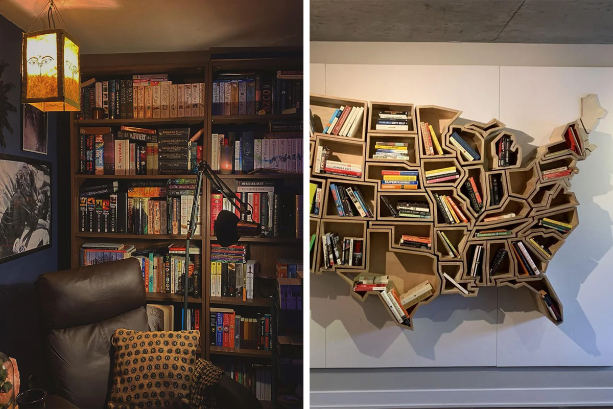 Creative Book Collections To Take A Leaf Out Of For Your Home | Bored Panda