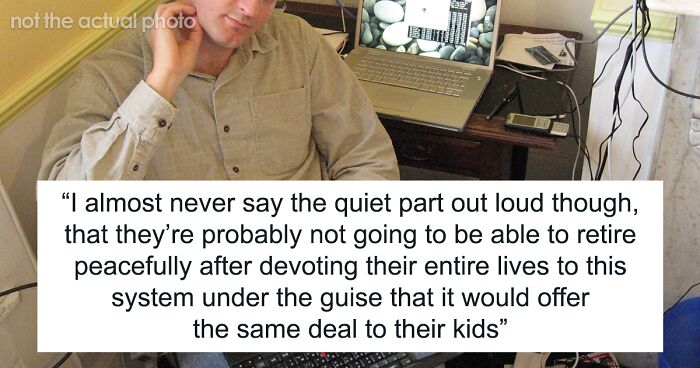 Person Asks “Do Boomers Really Think They’re Going To Sit Back And ...