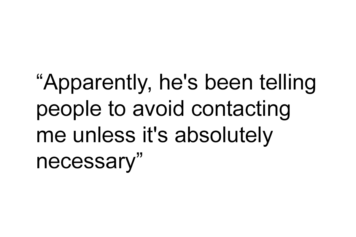 Employee Quits And Charges 3 Times His Salary To Answer Any Questions ...