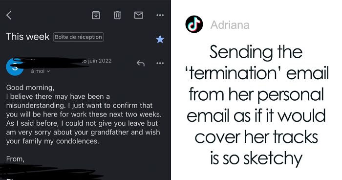 People Online Are Horrified By These Email Screenshots In Which A Story ...