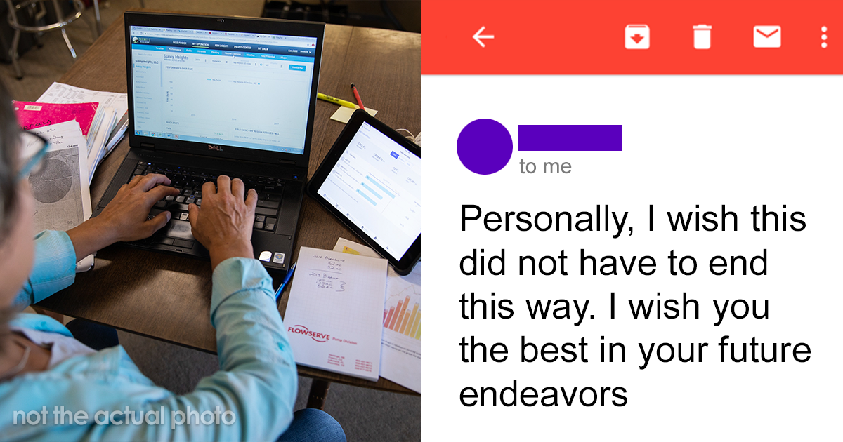 People Online Are Horrified By These Email Screenshots In Which A Story ...