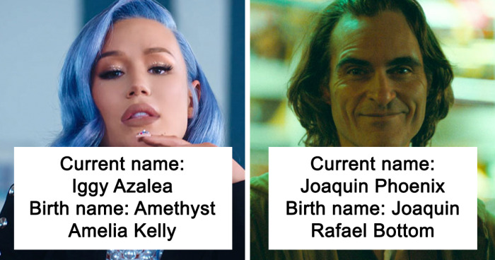 Some Well-Known Celebrities Have Real Names That Most Of Us Have No ...