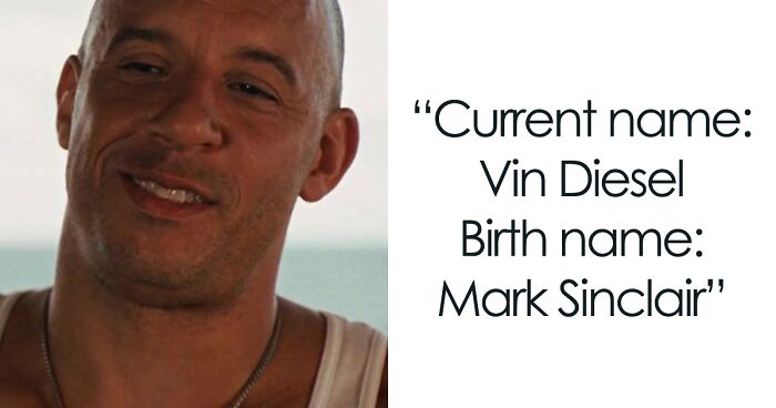 Some Well-Known Celebrities Have Real Names That Most Of Us Have No ...