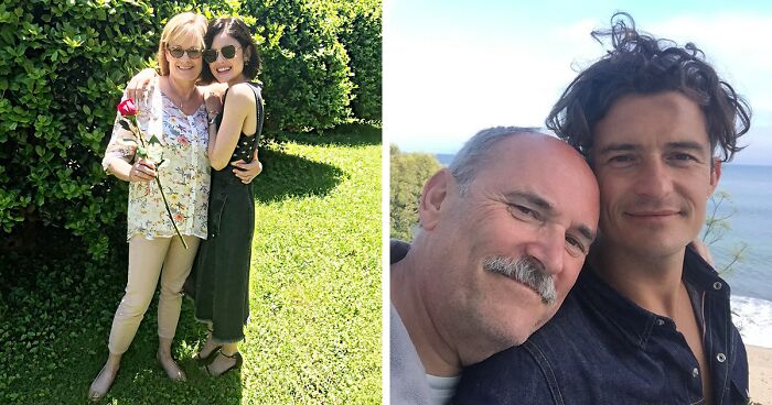 Celebrities And Their Parents: Famous People Share Wholesome And Funny ...