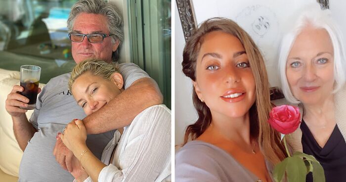 Celebrities And Their Parents: Famous People Share Wholesome And Funny ...
