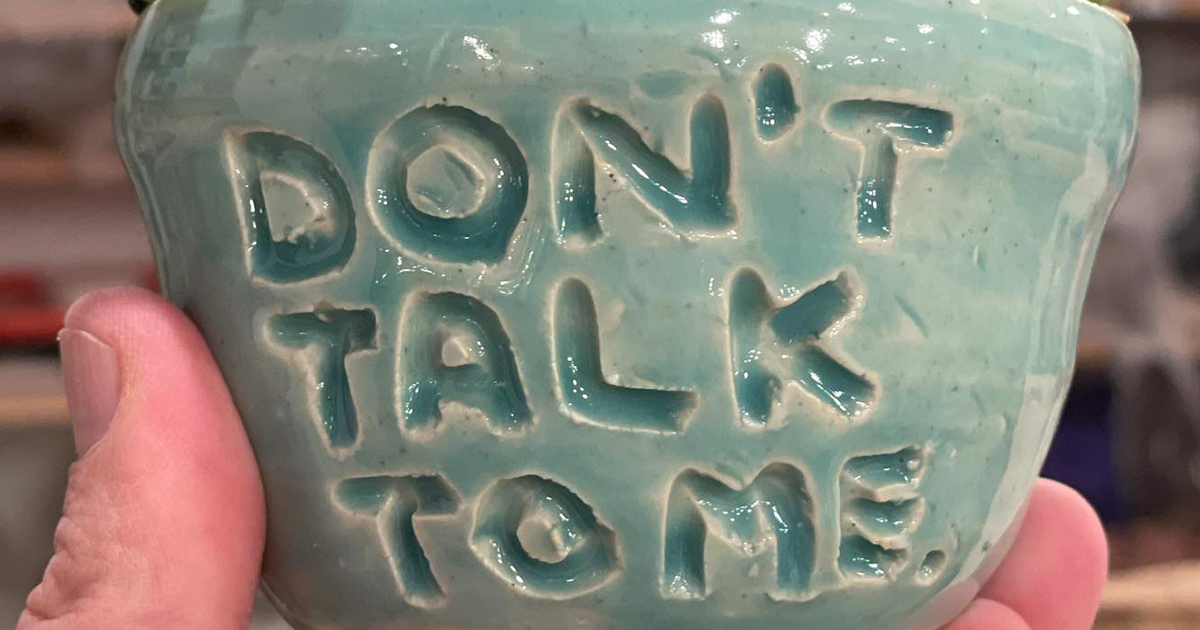 My Ceramic Creations That Have An Attitude (61 Pics) | Bored Panda