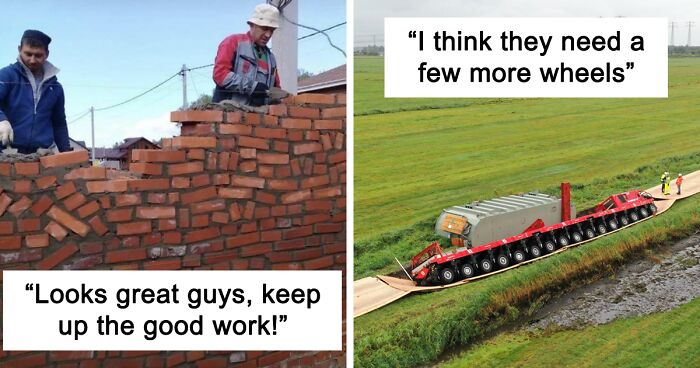 “I Wonder At What Point They Realized”: 45 Construction Fails That ...