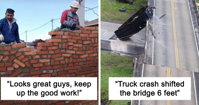 “I Wonder At What Point They Realized”: 45 Construction Fails That ...