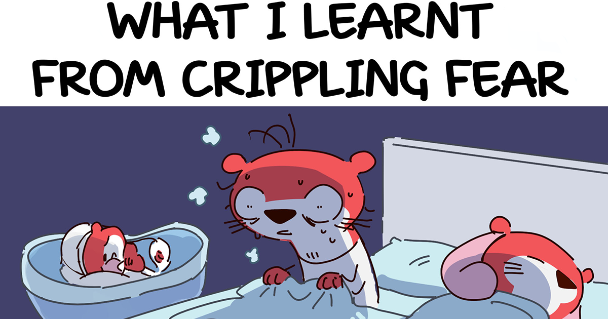 “I’m Doing My Best”: My Wholesome Comic About An Otter Who Overcame His ...