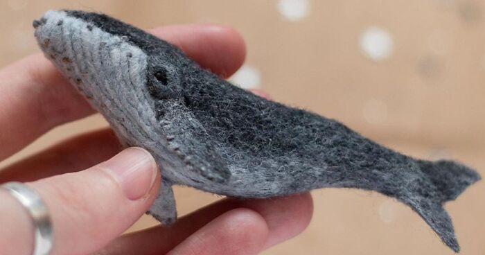 30 Of My Latest Needle Felted Fantasy Creatures And Animals | Bored Panda