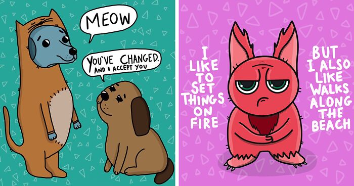 My 30 Simple Illustrations With Insightful Humor | Bored Panda