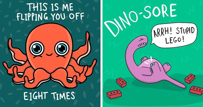 My 30 Simple Illustrations With Insightful Humor | Bored Panda