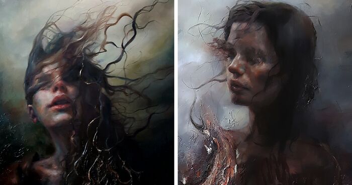 I Am A Self-Taught Artist And I Create Mystical And Magical Paintings ...