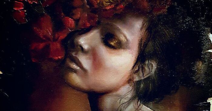 I Am A Self-Taught Artist And I Create Mystical And Magical Paintings ...