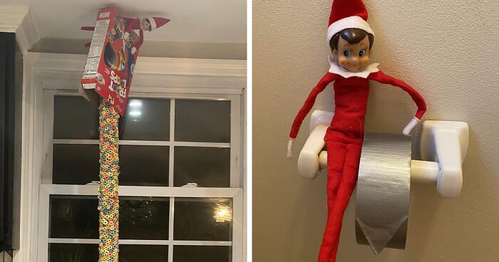 40 Times People Took ‘Elf On The Shelf’ To Another Level And Shared The ...