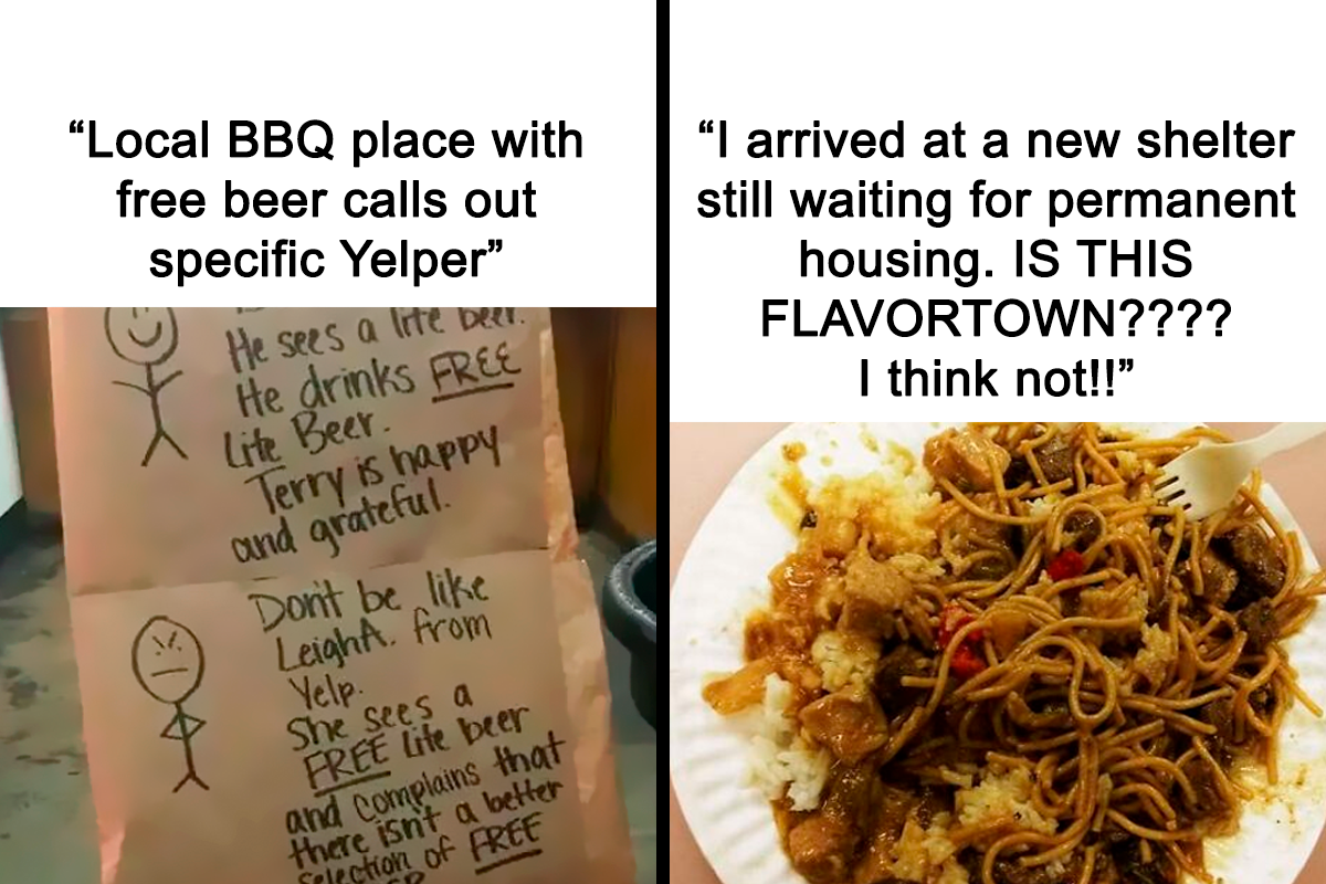 35 “Choosing Beggars” In Restaurants That Will Likely Make Your Blood ...