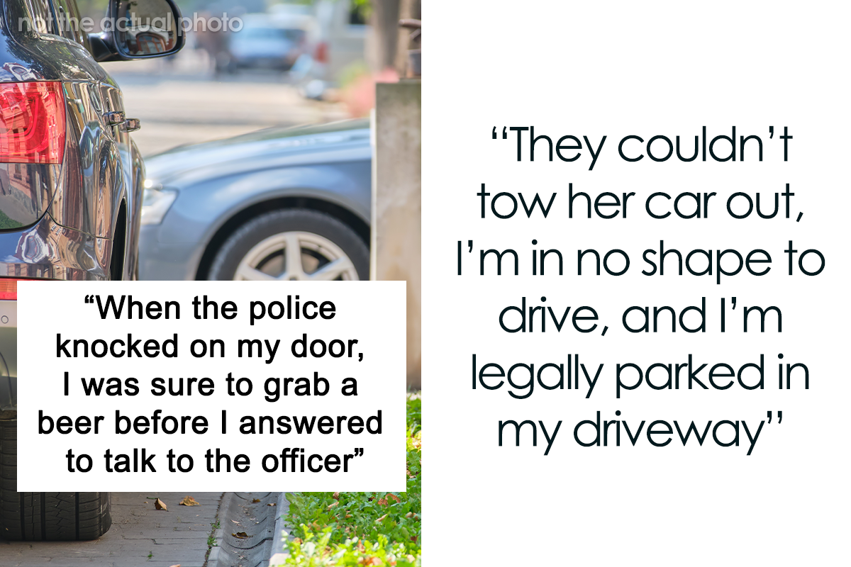 Guy Serves Refreshing Revenge After Someone Parks In His Driveway ...