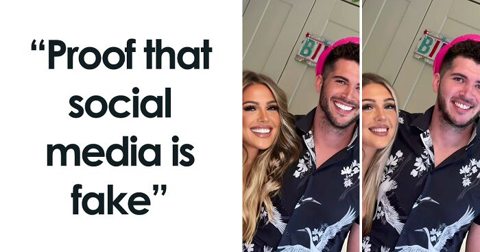 “Proof That Social Media Is Fake”: 35 Heavily-Edited Photos By This ...
