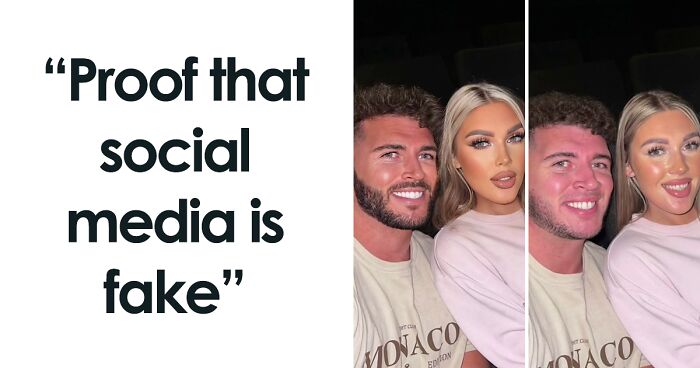 “Proof That Social Media Is Fake”: 35 Heavily-Edited Photos By This ...