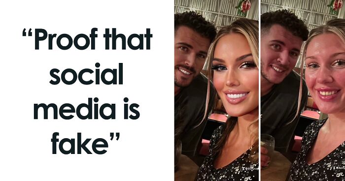 “Proof That Social Media Is Fake”: 35 Heavily-Edited Photos By This ...