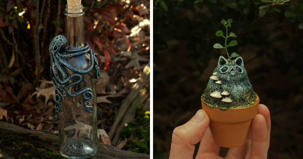 I Create Sculptures Based On Fantasy And Monsters, And Here Are 30 Of ...
