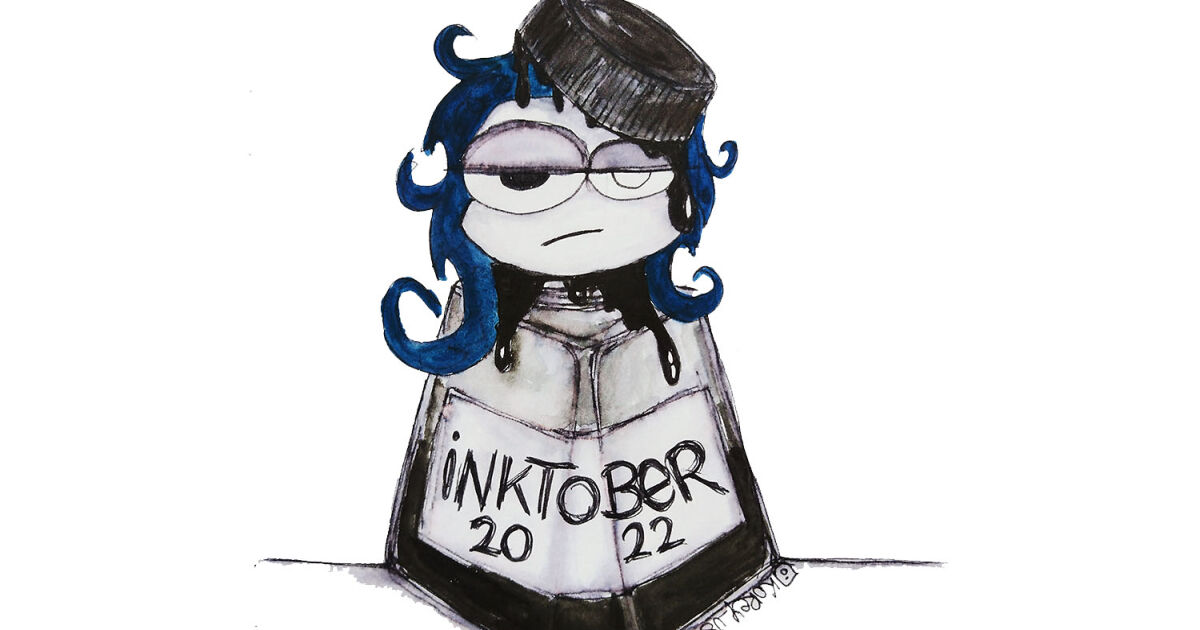 I Tried The Inktober 2022 Challenge By Drawing Comics In My Own Style ...