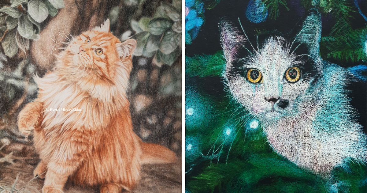 “The Caturdays Project”: 25 Cat Drawings I Made In 2022 | Bored Panda