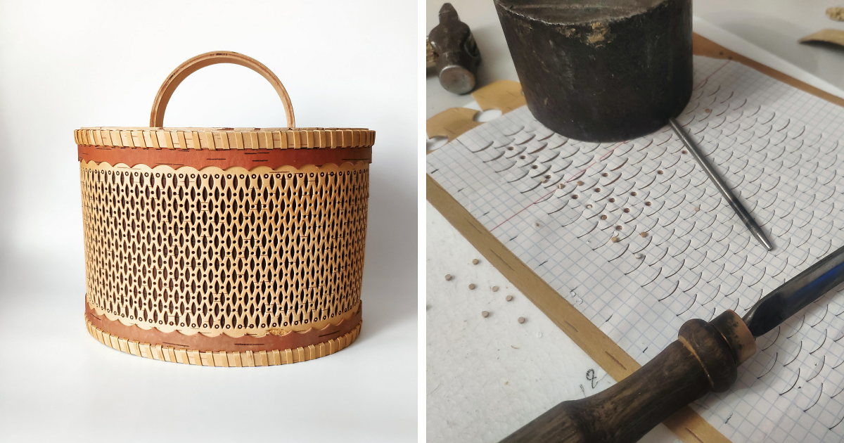 I Make Products Using Birch Bark, And Here Is My Newest One | Bored Panda