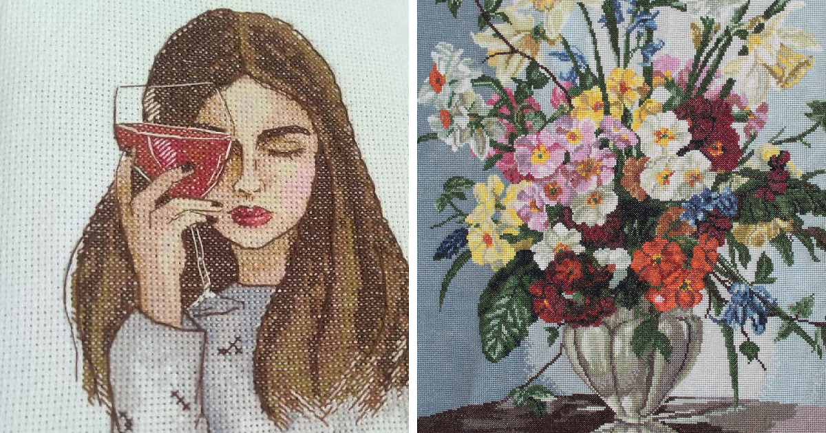 I Made This Cross Stitch Art As A Home Decoration (4 Pics) | Bored Panda