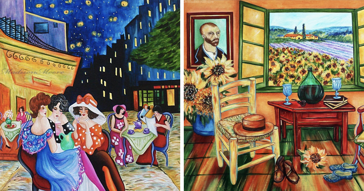 Adventures Of An Overactive Imagination: Painting With The Masters By K ...