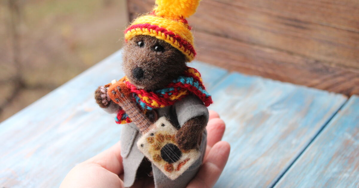I Create Cute Animals From Natural Wool And Here Are My Recreations Of ...