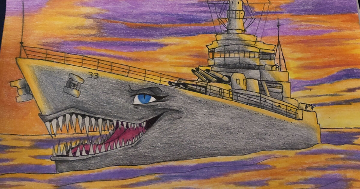 I Draw Battleships As A Hobby, And Here Are 14 Of My Best Ones | Bored ...