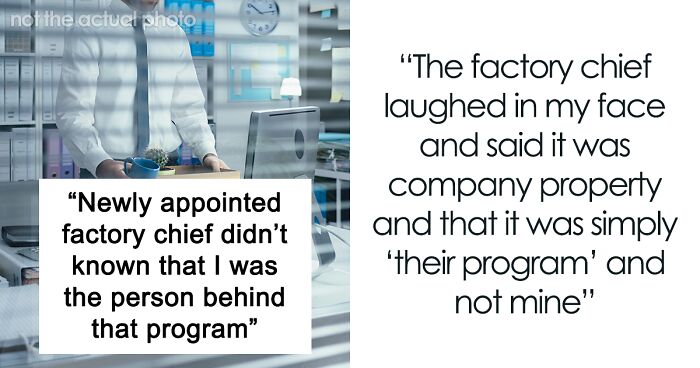 “The Factory Chief Laughed In My Face”: Employee Takes Important System ...