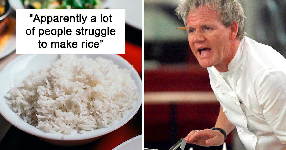 30 People Share The Most Common Cooking Mistakes So You Can Be Better ...