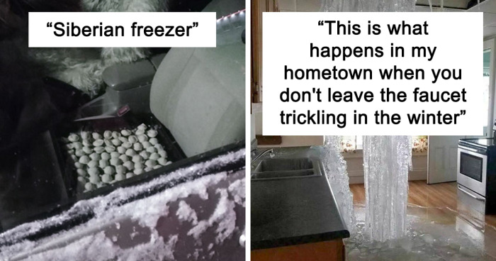 50 Times People Saw The True Power Of Winter And Just Had To Document ...