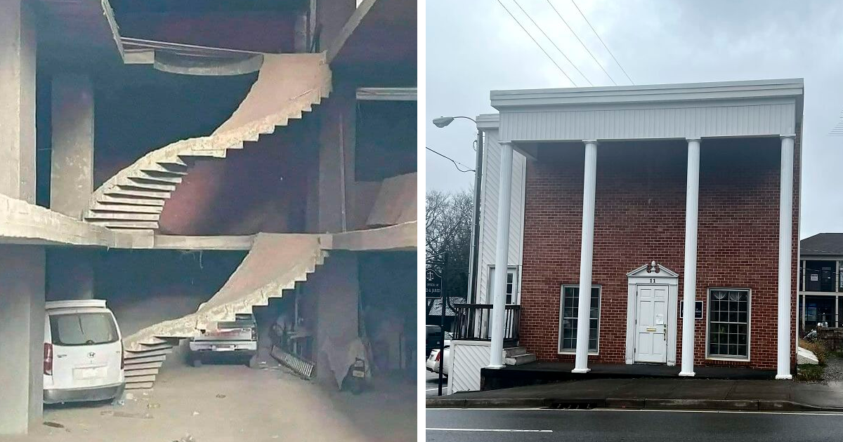 This Facebook Group Gives 47 Perfect Examples Of How To Ruin A Building ...